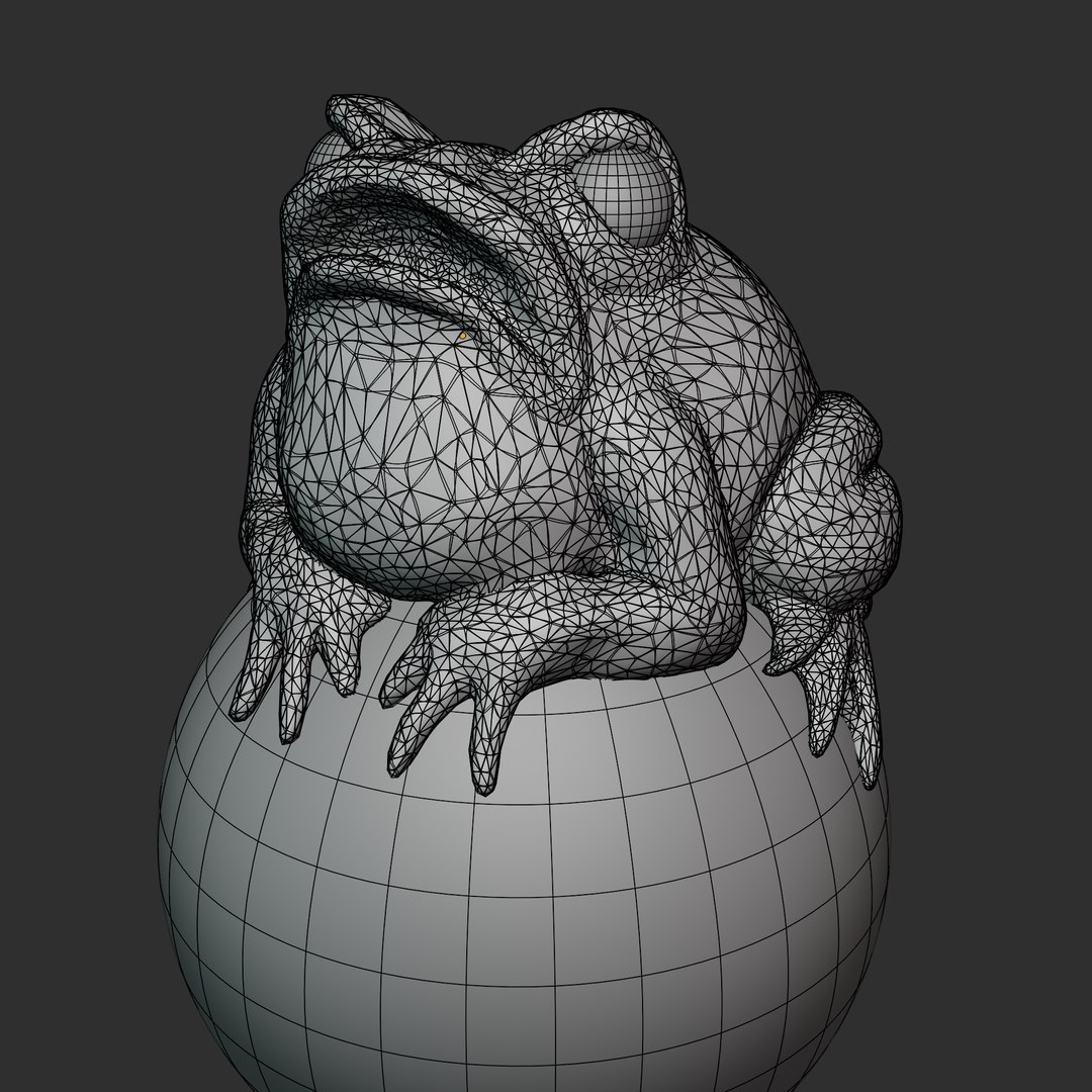 3D Toad Model - TurboSquid 1778672