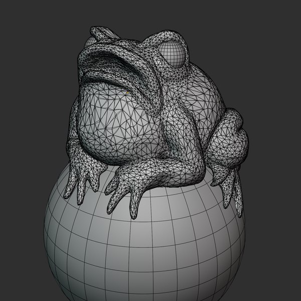 3D Toad model - TurboSquid 1778672