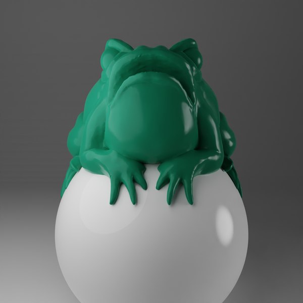 3D Toad model - TurboSquid 1778672