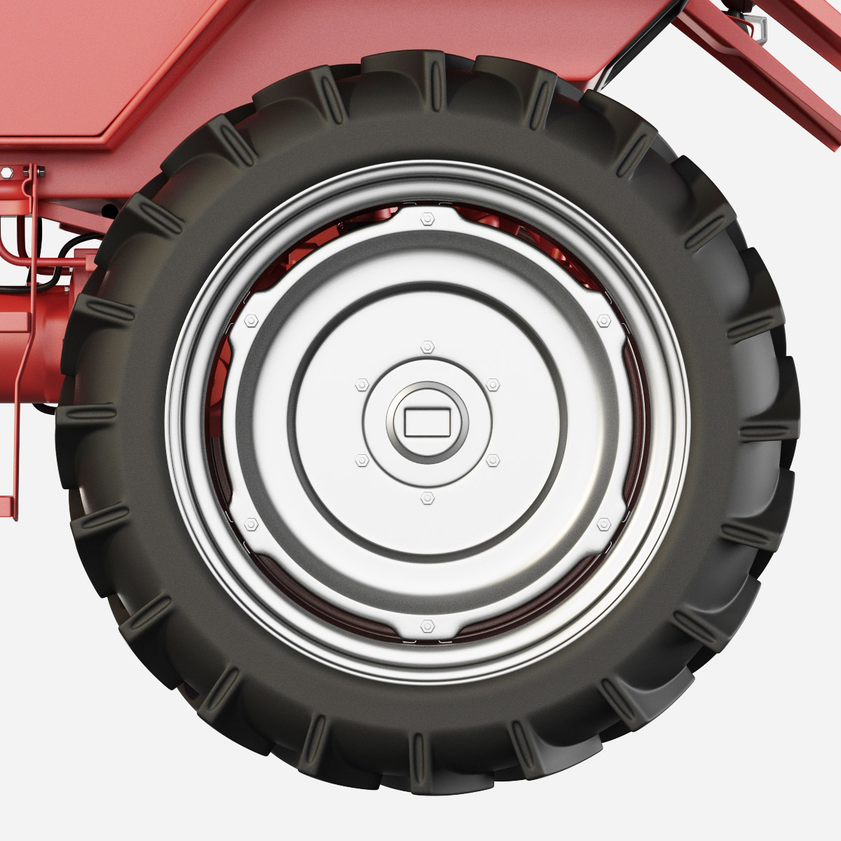 3D Tractor T25 model - TurboSquid 1922910