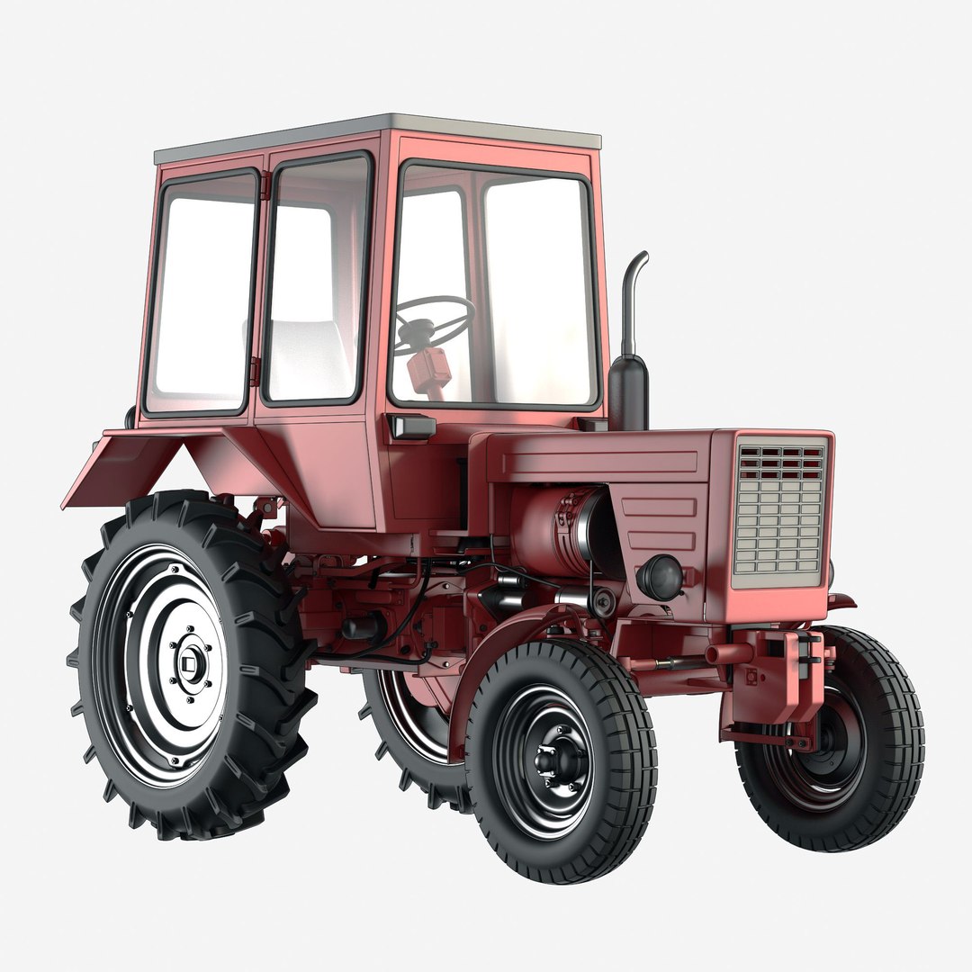 3D Tractor T25 Model - TurboSquid 1922910