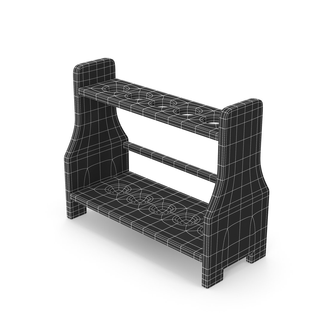 Tube Rack 3D model - TurboSquid 1903703