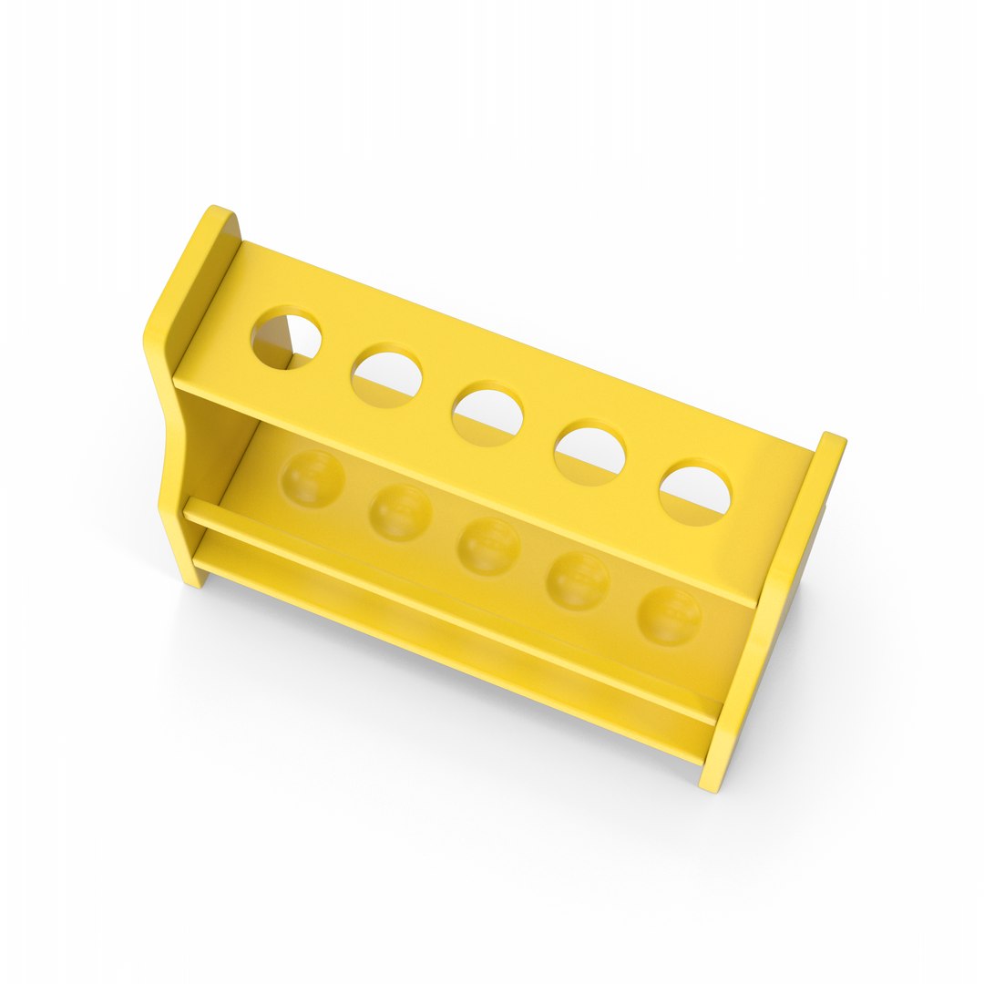 Tube Rack 3D model - TurboSquid 1903703
