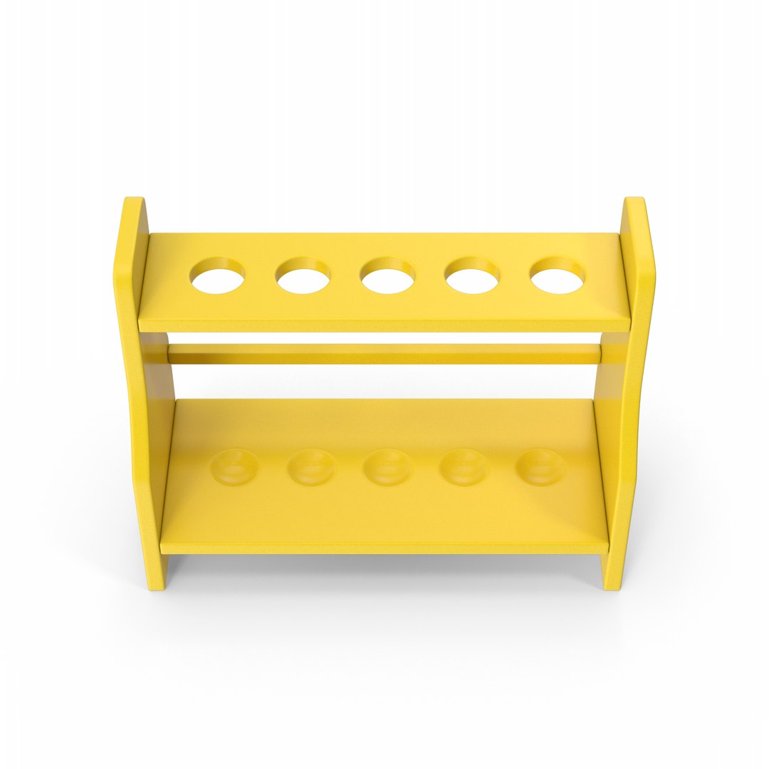 Tube Rack 3D model - TurboSquid 1903703