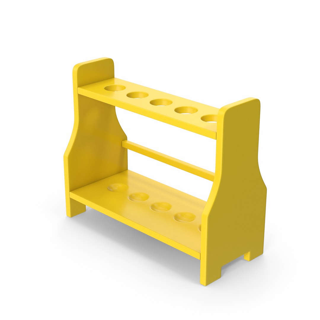 Tube Rack 3D model - TurboSquid 1903703