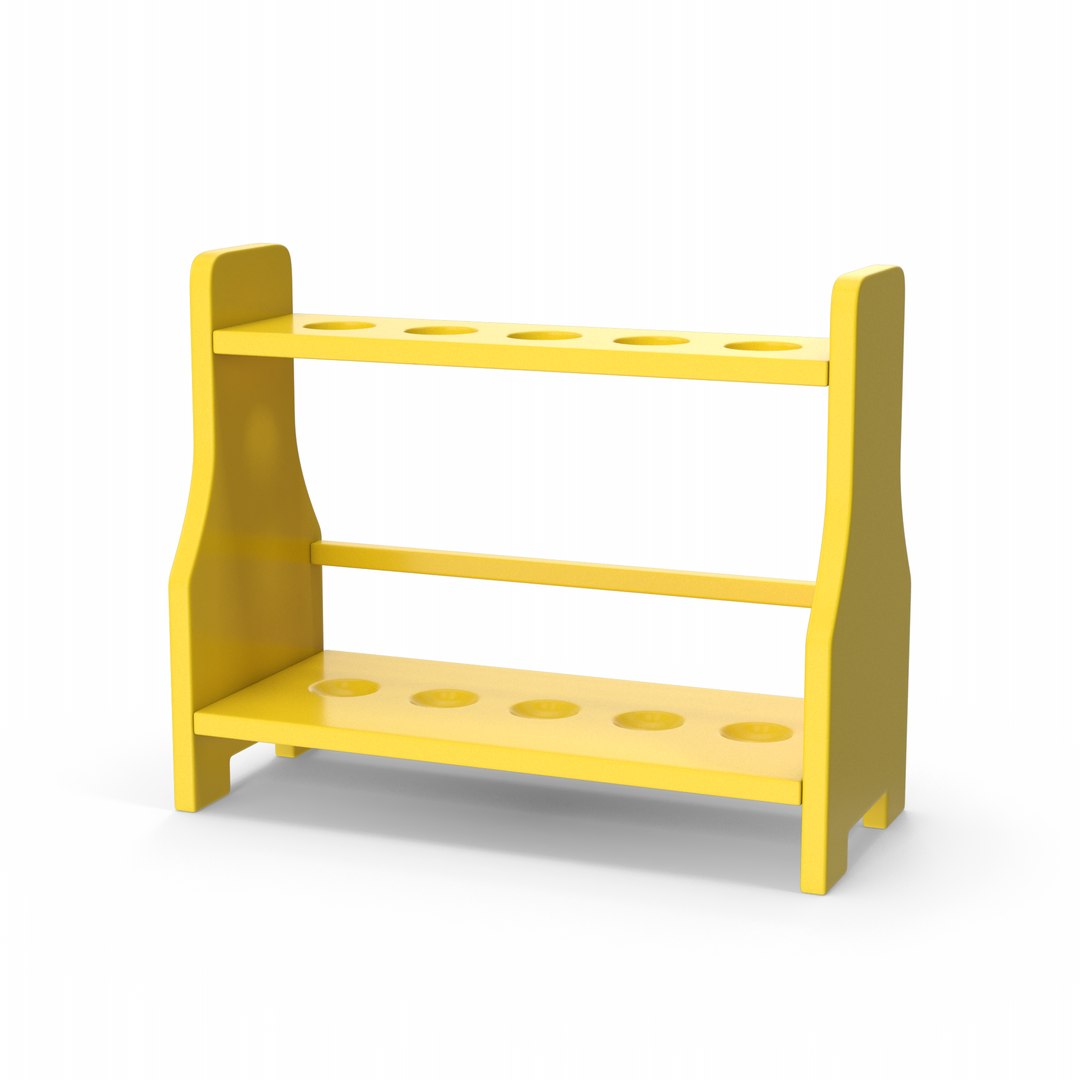 Tube Rack 3D model - TurboSquid 1903703