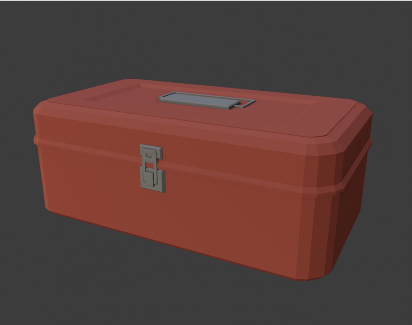 Toolbox Tool Box 3D - TurboSquid 1607766