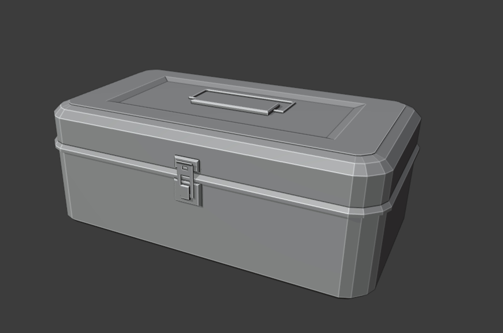 Toolbox tool box 3D - TurboSquid 1607766