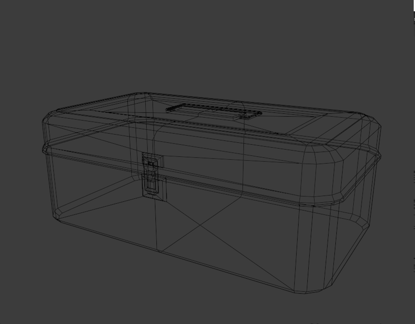 Toolbox tool box 3D - TurboSquid 1607766