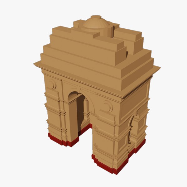 Simpoly India Gate 3D model - TurboSquid 2018425