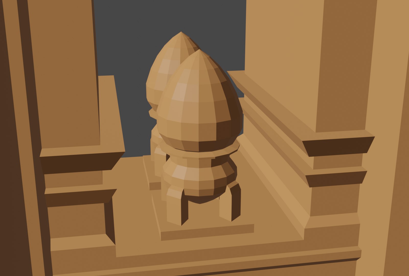 Simpoly India Gate 3D Model - TurboSquid 2018425