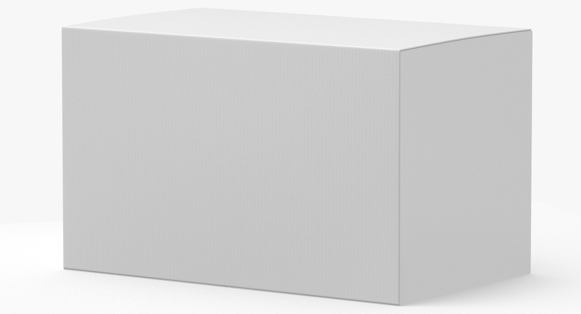 Boxed Toaster Device Blank and Generic Label 3D model - TurboSquid 2071110