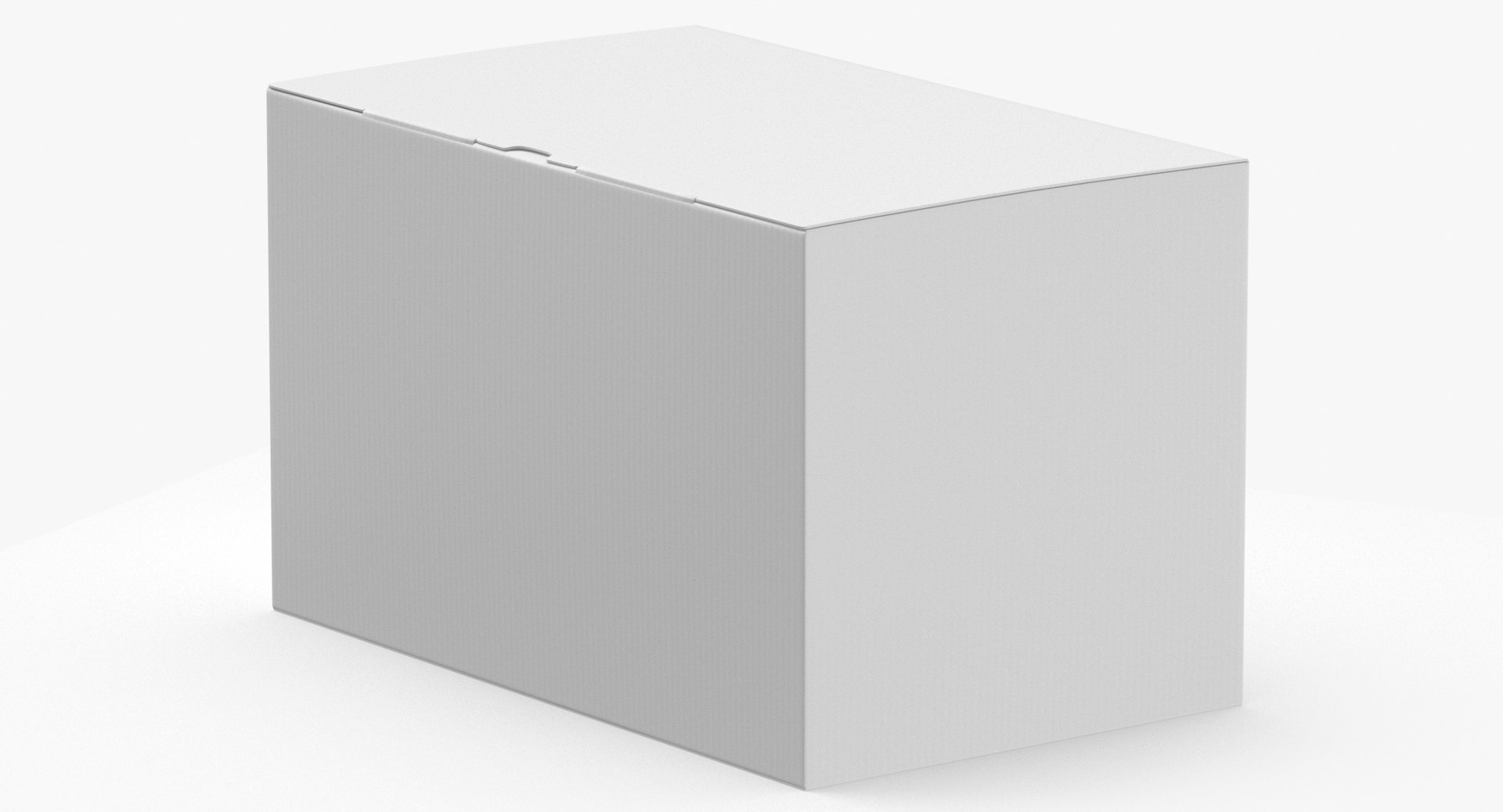 Boxed Toaster Device Blank and Generic Label 3D model - TurboSquid 2071110