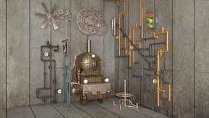 Boiler 3D Models for Download | TurboSquid