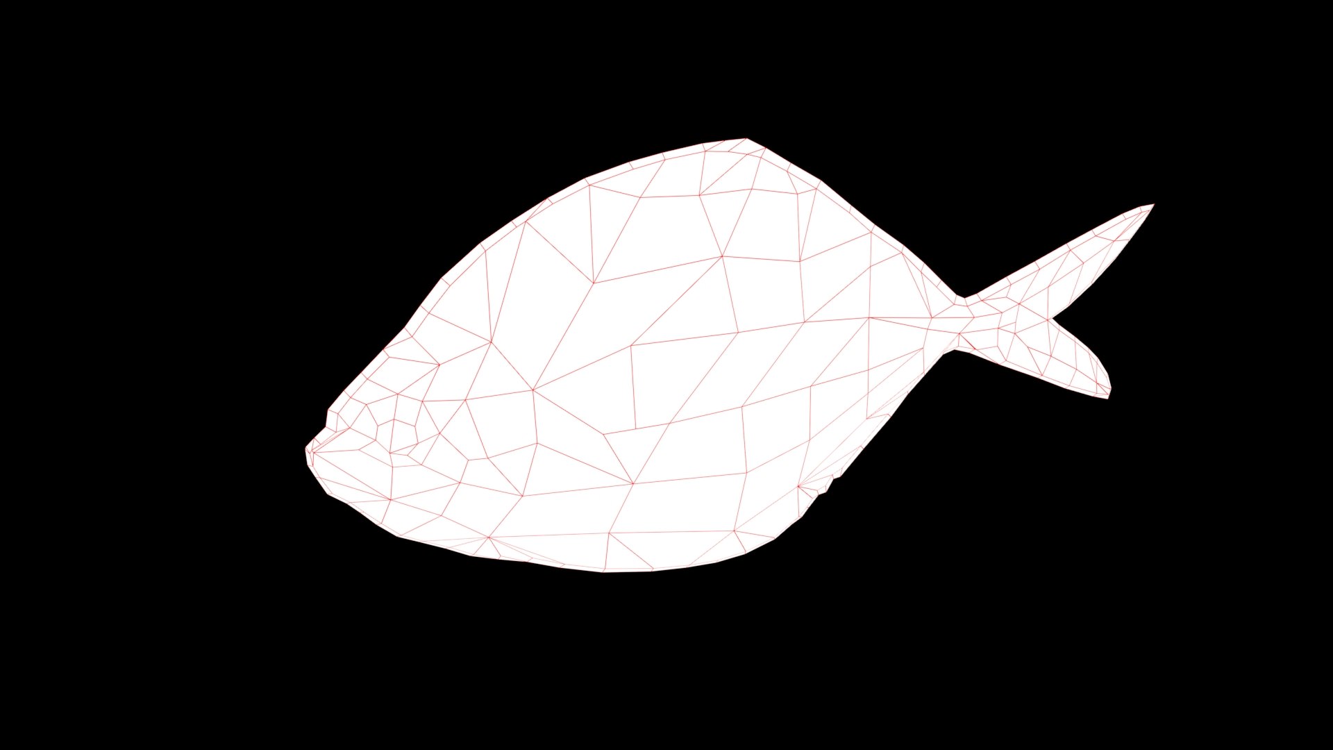 3D Model Pony Fish - TurboSquid 2201749