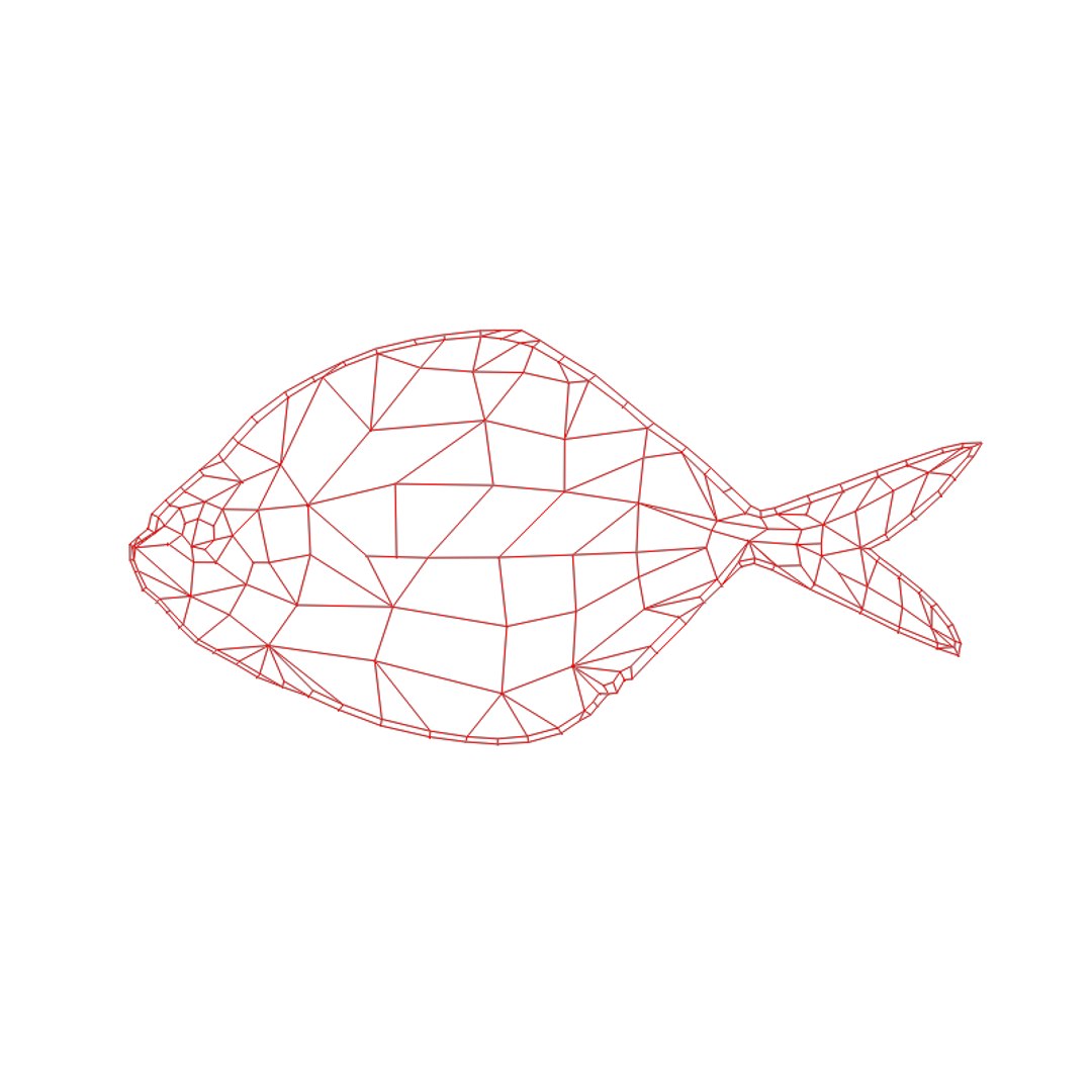 3D Model Pony Fish - TurboSquid 2201749