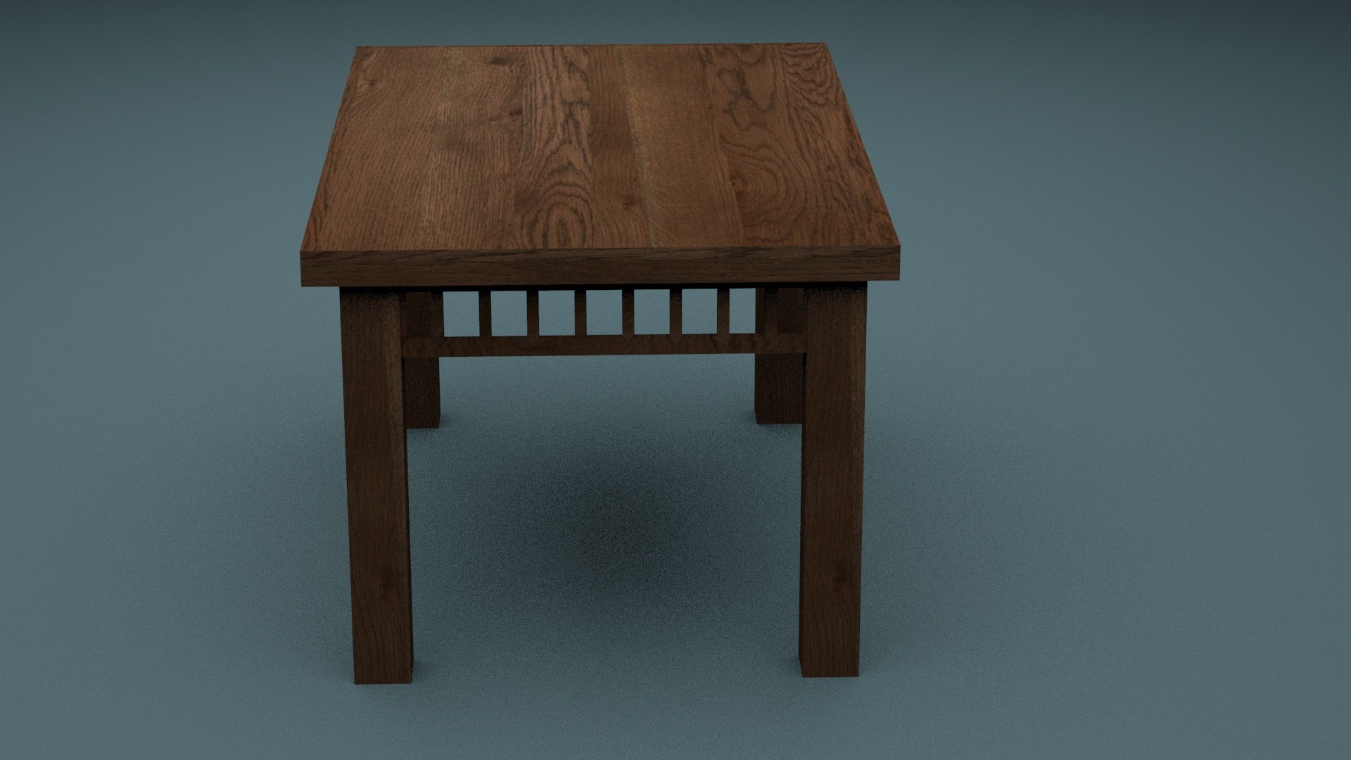 WOODEN DINING TABLE 3D Model - TurboSquid 2436087
