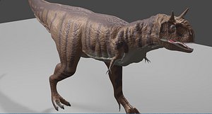 3D Carnotaurus Models - Browse & Download Formats - TurboSquid