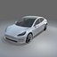 Tesla 3 3D - TurboSquid 1194249