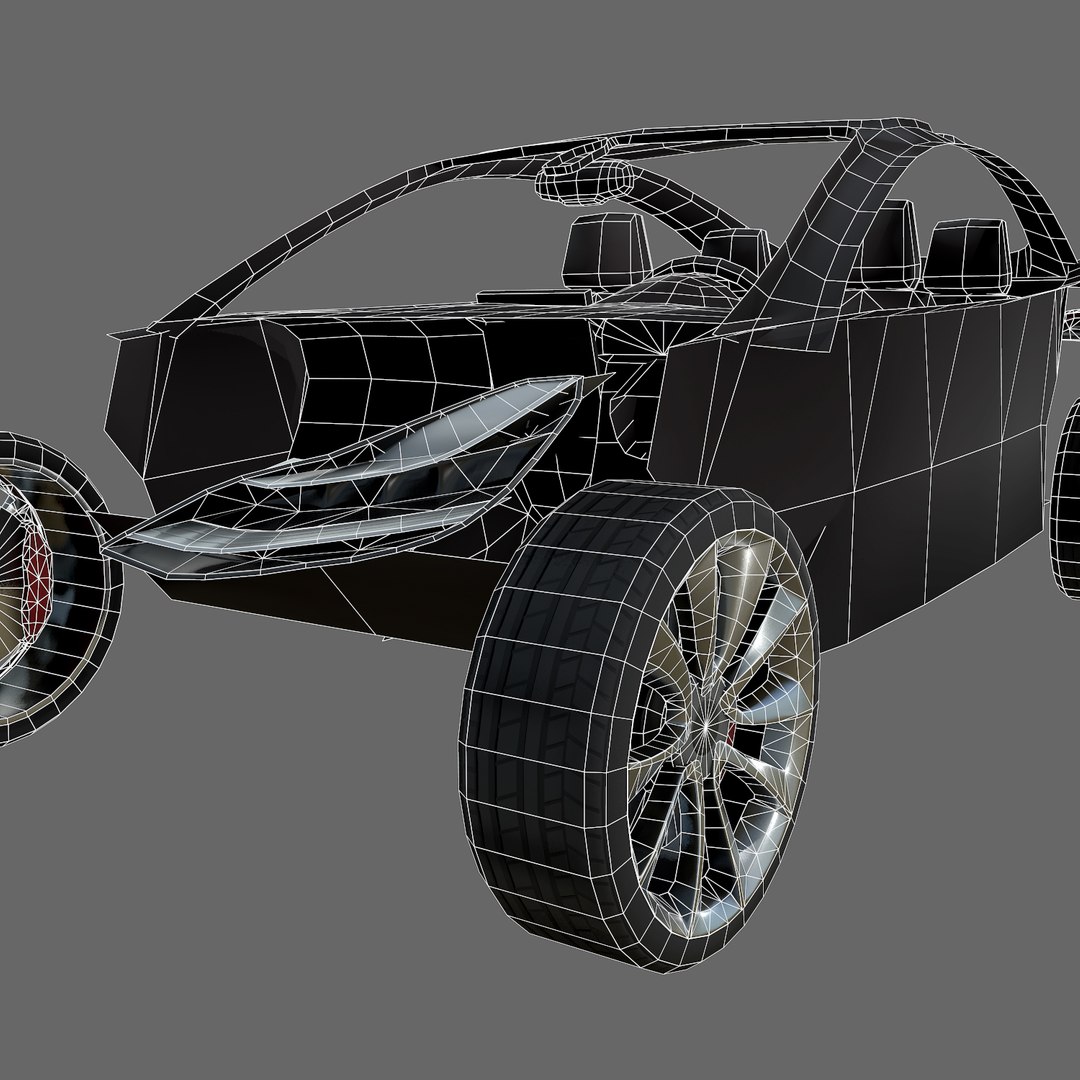Tesla 3 3D - TurboSquid 1194249