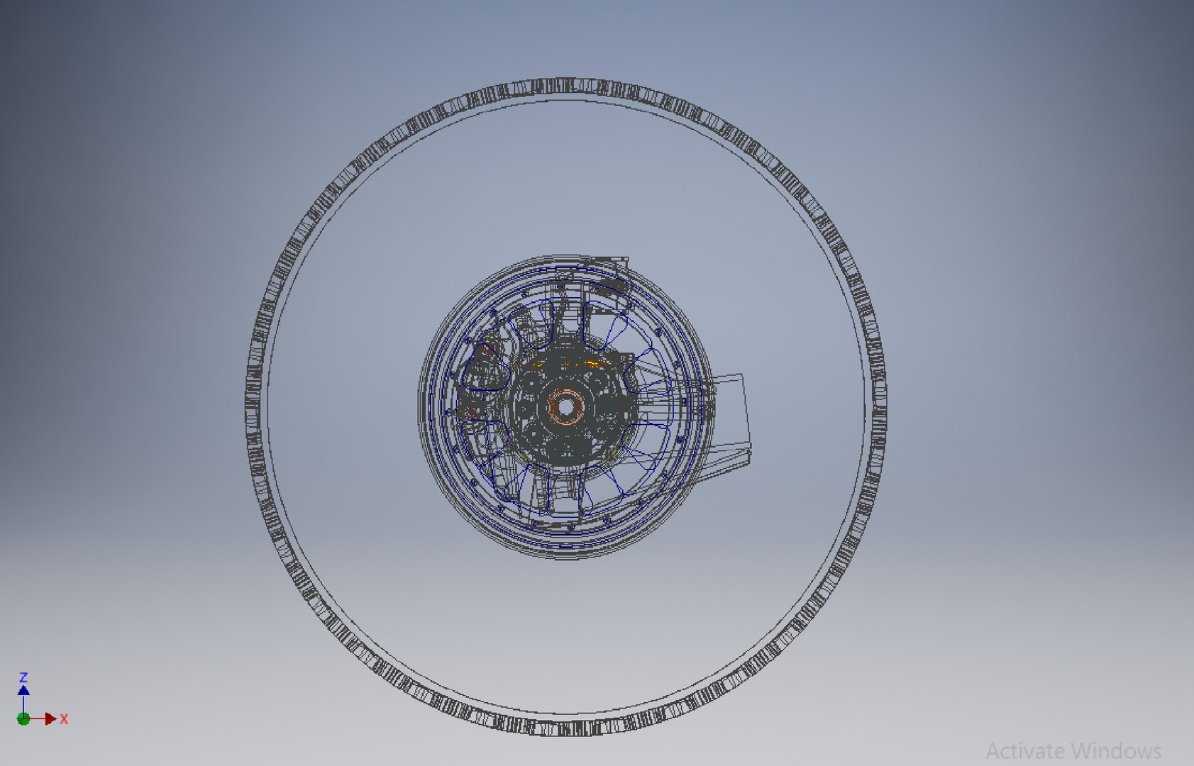 3D Model Rear Axle Truck 3d Model - TurboSquid 2001035