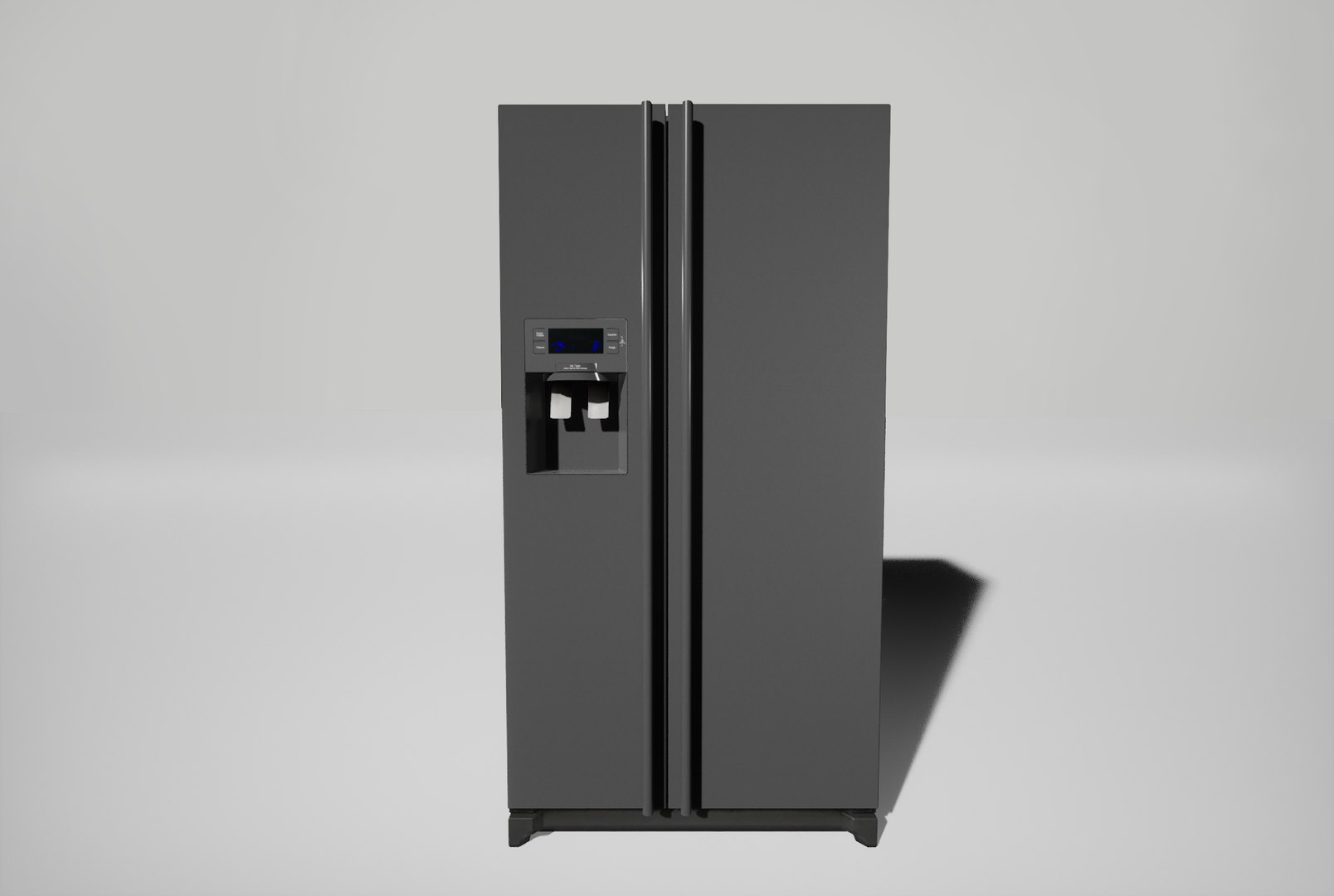 Fridge Freezer 3D model - TurboSquid 1954738