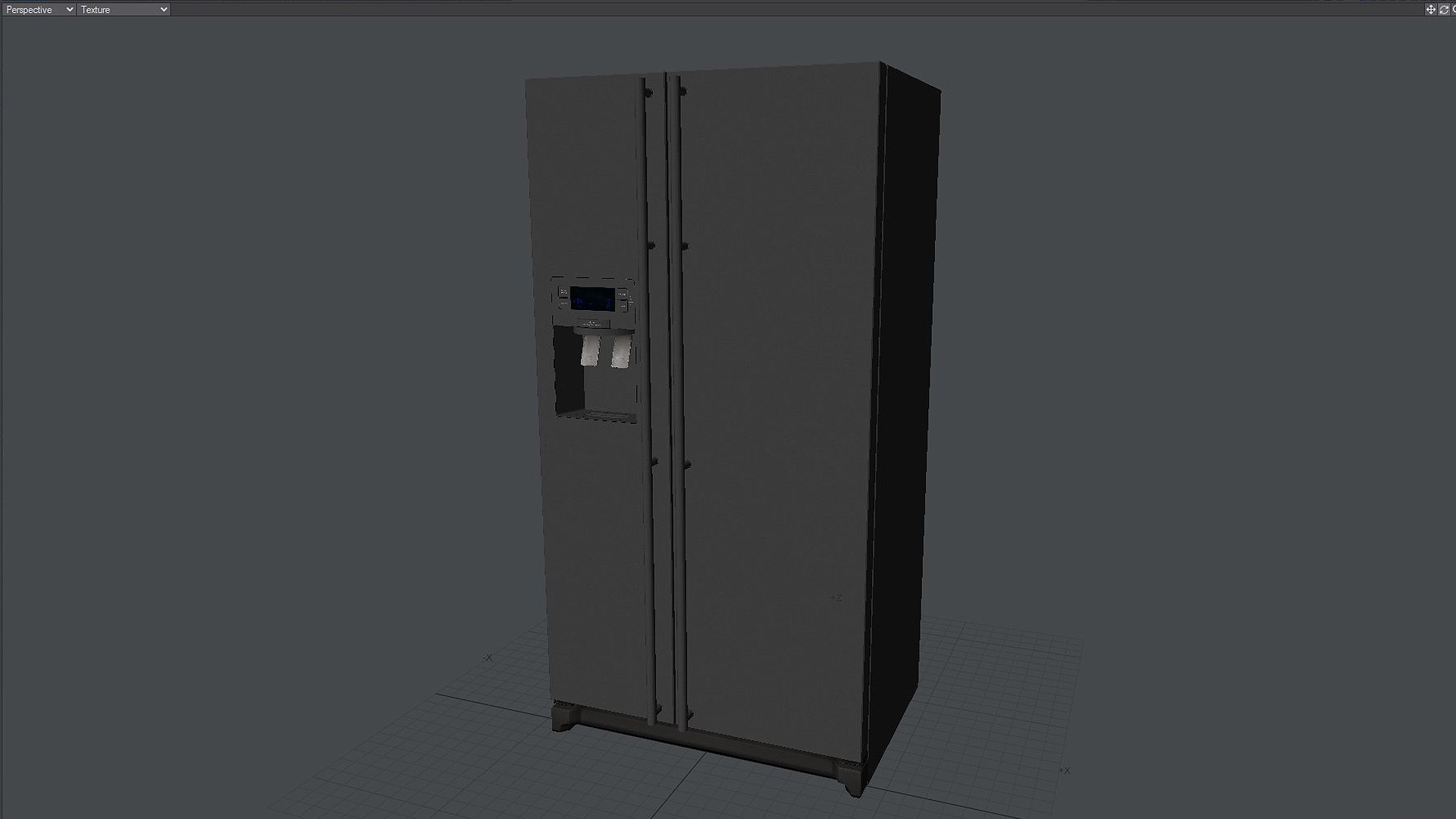Fridge Freezer 3D model - TurboSquid 1954738
