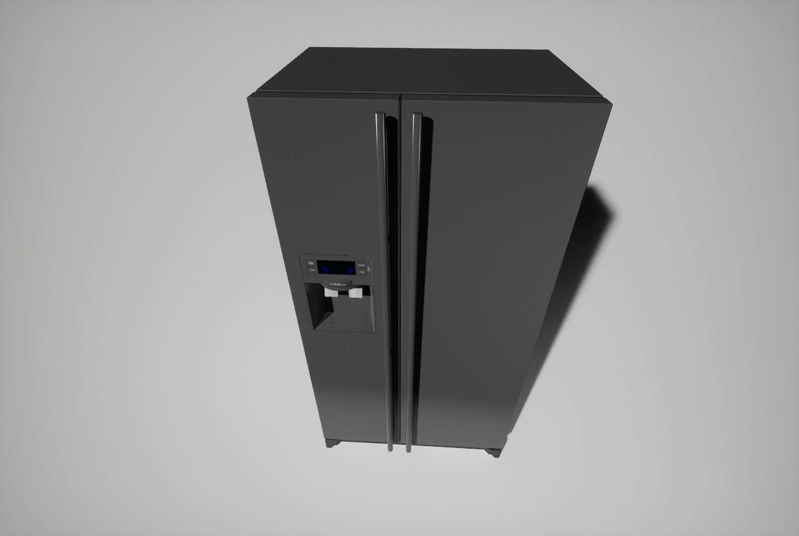 Fridge Freezer 3D model - TurboSquid 1954738