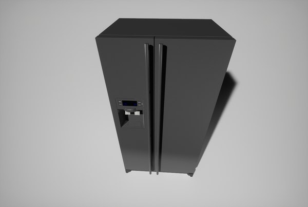 Fridge Freezer Modelo 3D - TurboSquid 1954738