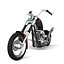 chopper motorcycle 3d model