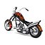 chopper motorcycle 3d model