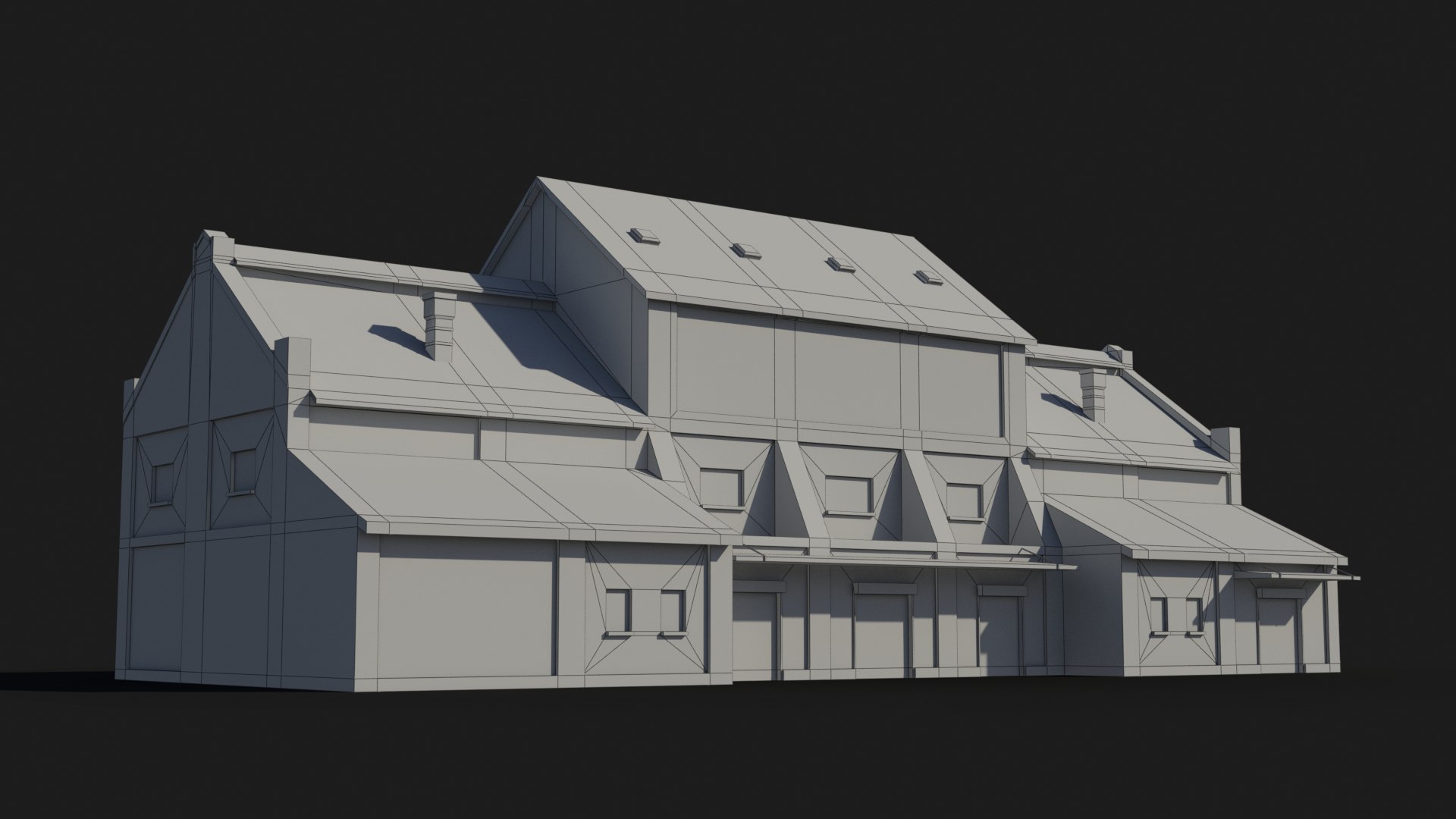 Factory xx6 3D model - TurboSquid 1750926