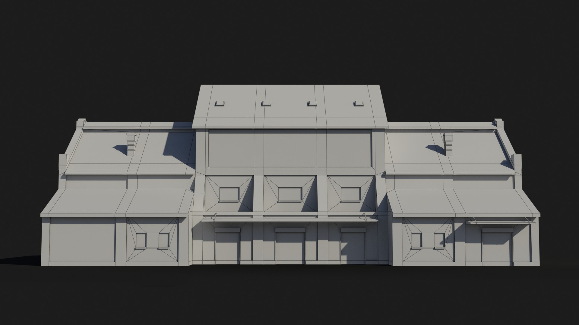 Factory xx6 3D model - TurboSquid 1750926