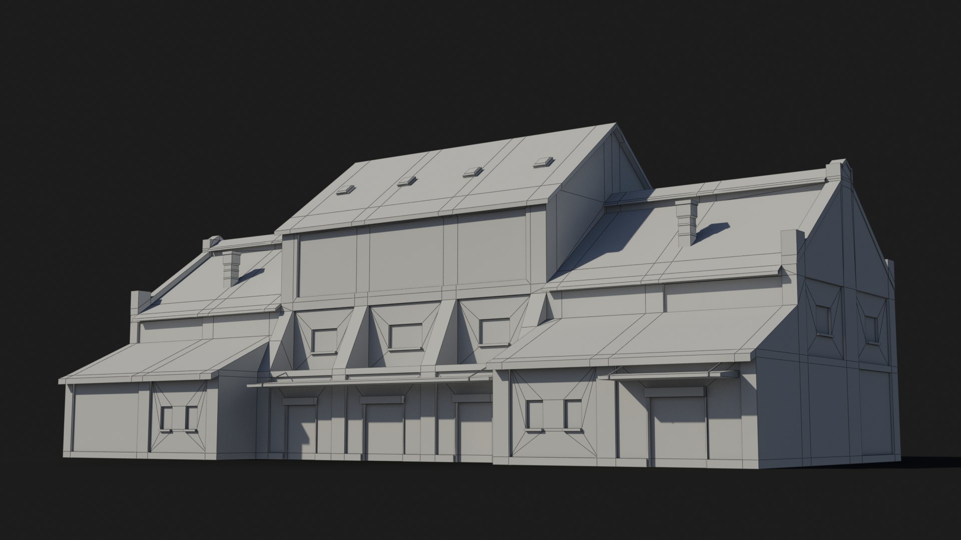 Factory xx6 3D model - TurboSquid 1750926