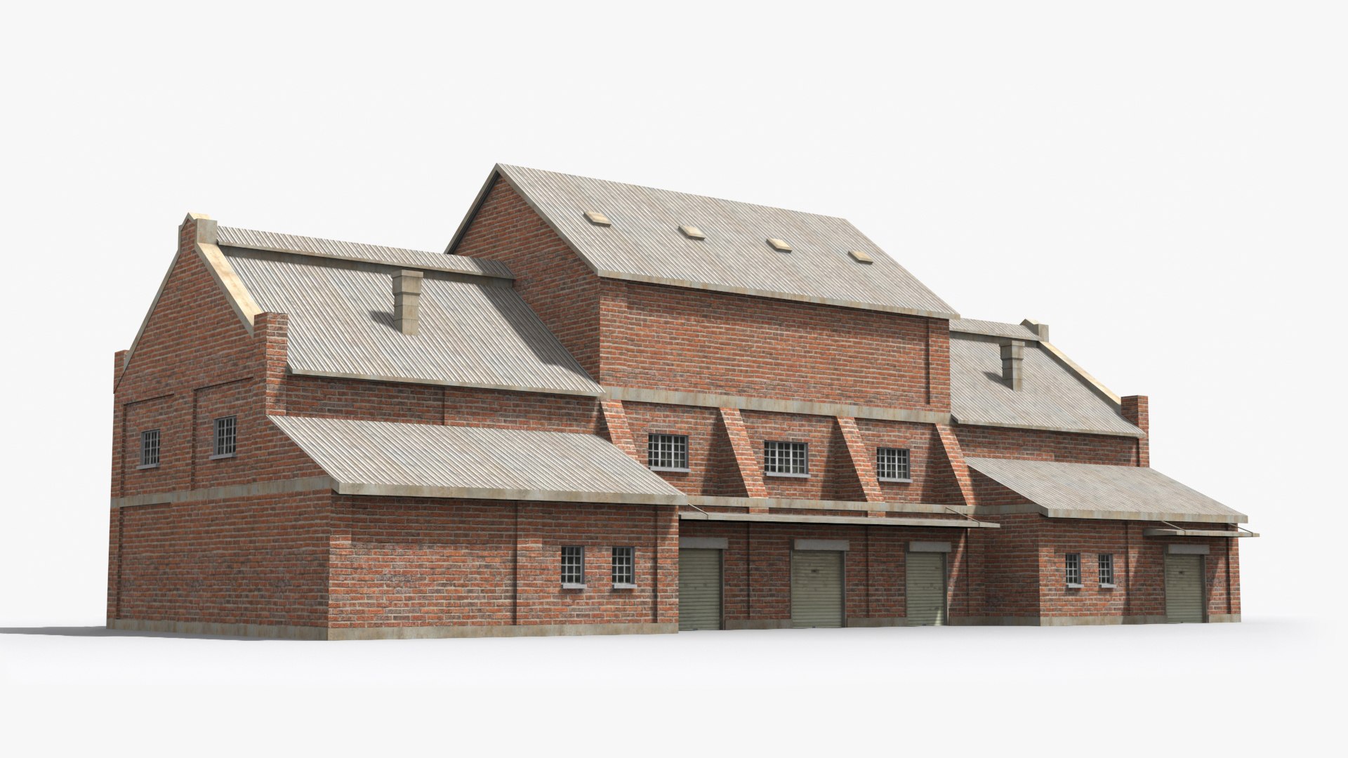 Factory xx6 3D model - TurboSquid 1750926