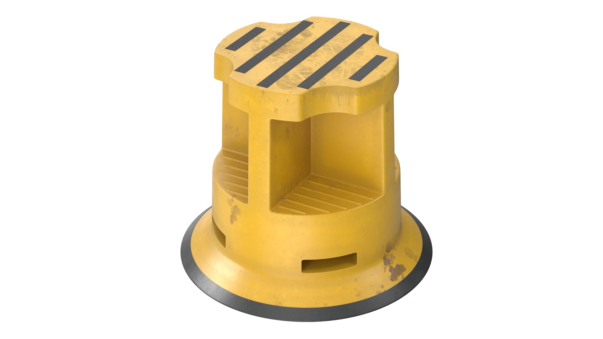 3D Model Safety Step - TurboSquid 2280853