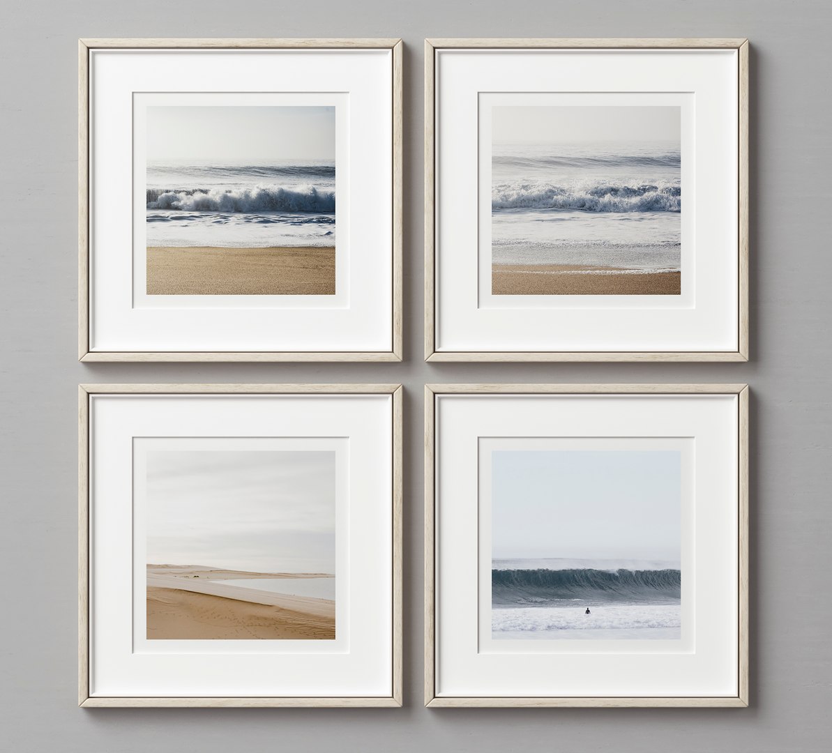 Picture Frames Set-390 3D Model - TurboSquid 1996215