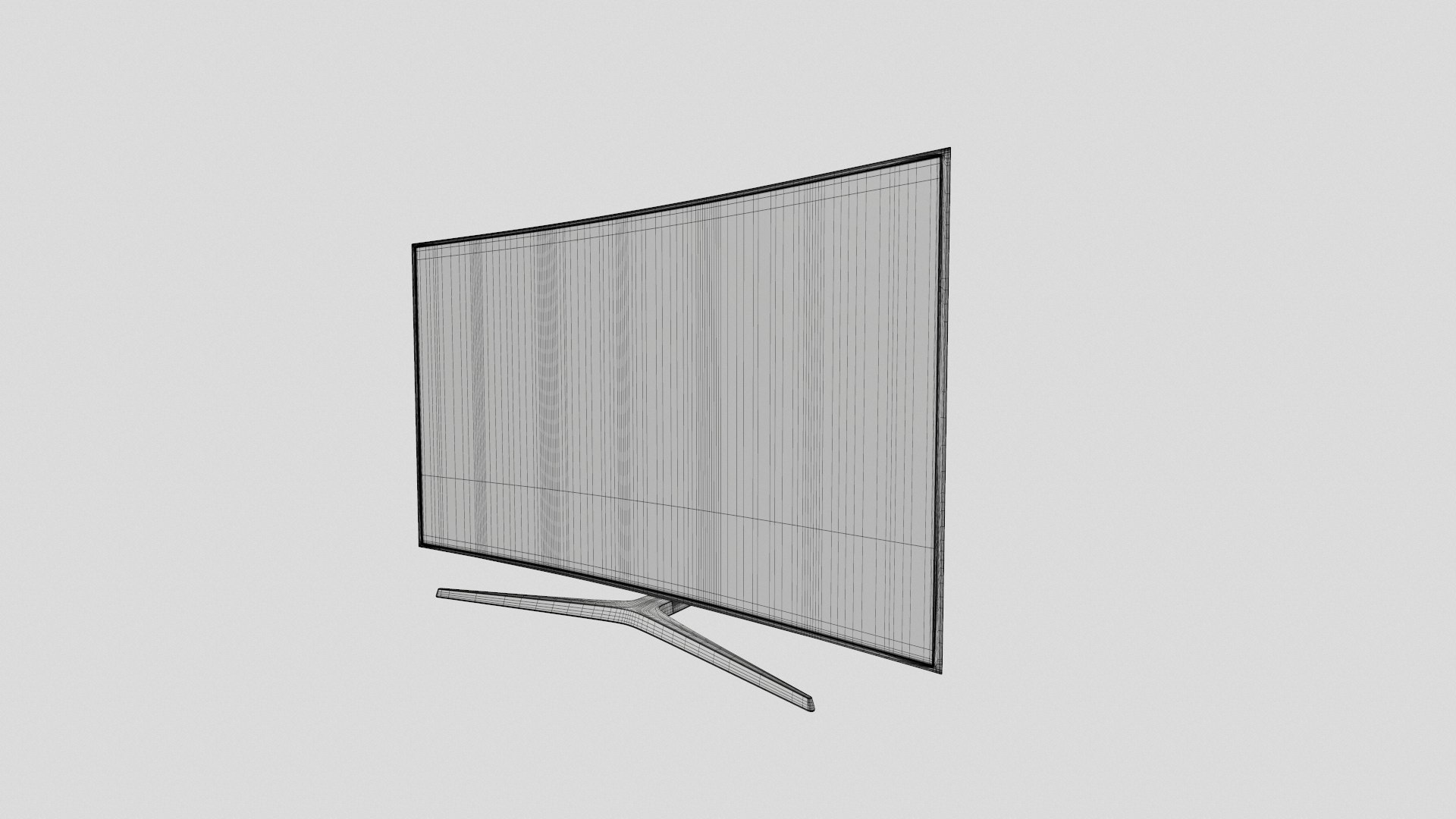 3D Samsung Curved Led TV Model - TurboSquid 2174825