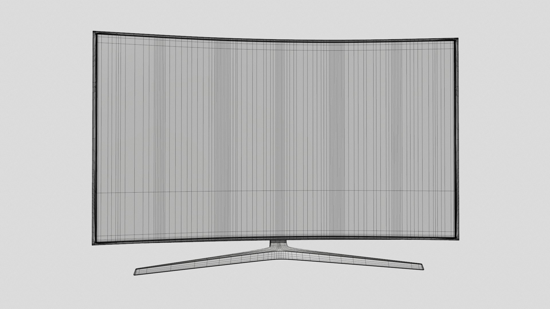 3D Samsung Curved Led TV Model - TurboSquid 2174825