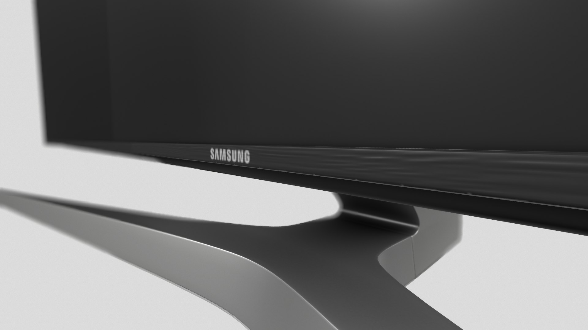 3D Samsung Curved Led TV Model - TurboSquid 2174825