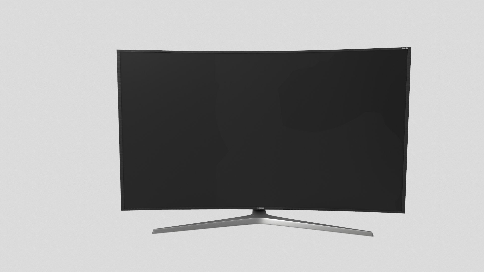 3D Samsung Curved Led TV Model - TurboSquid 2174825