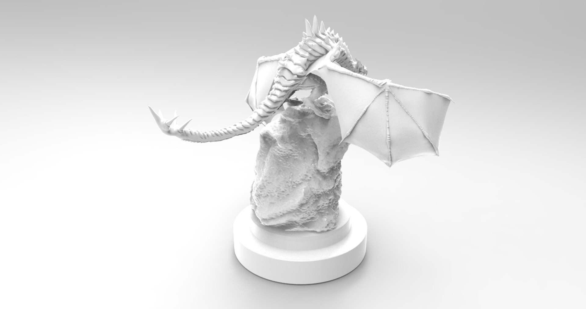 Dragon Skyrim Obj