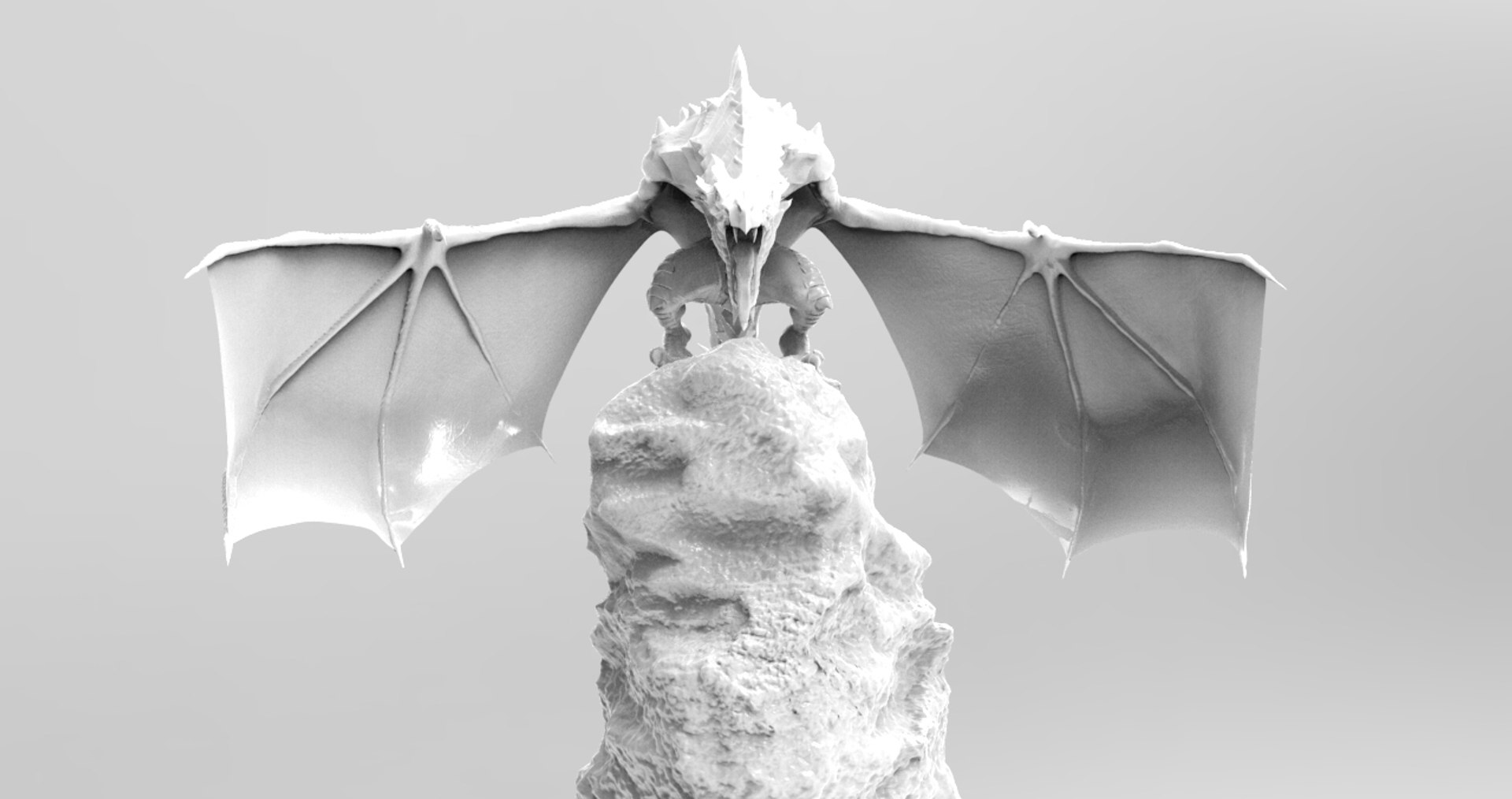 Dragon Skyrim Obj
