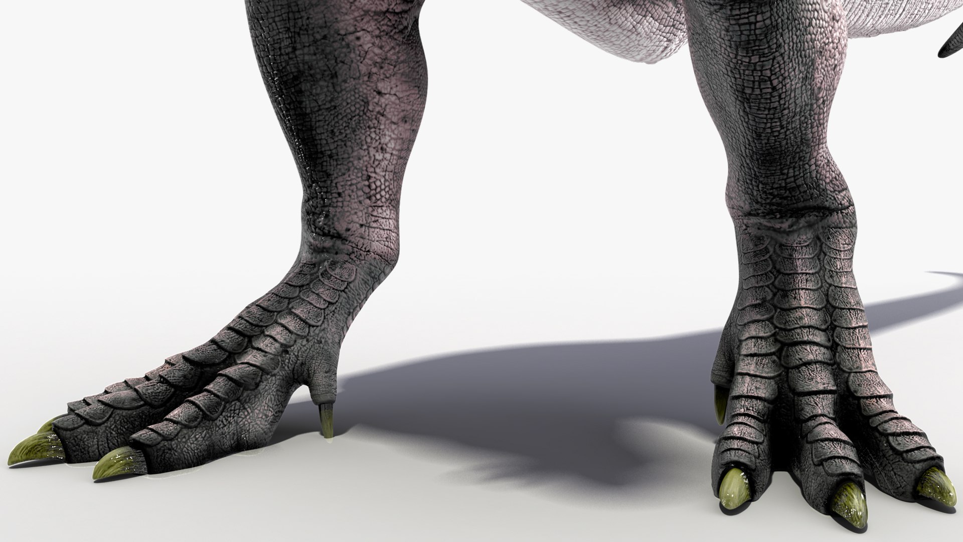 3D T Rex Stand Pose - TurboSquid 2101973