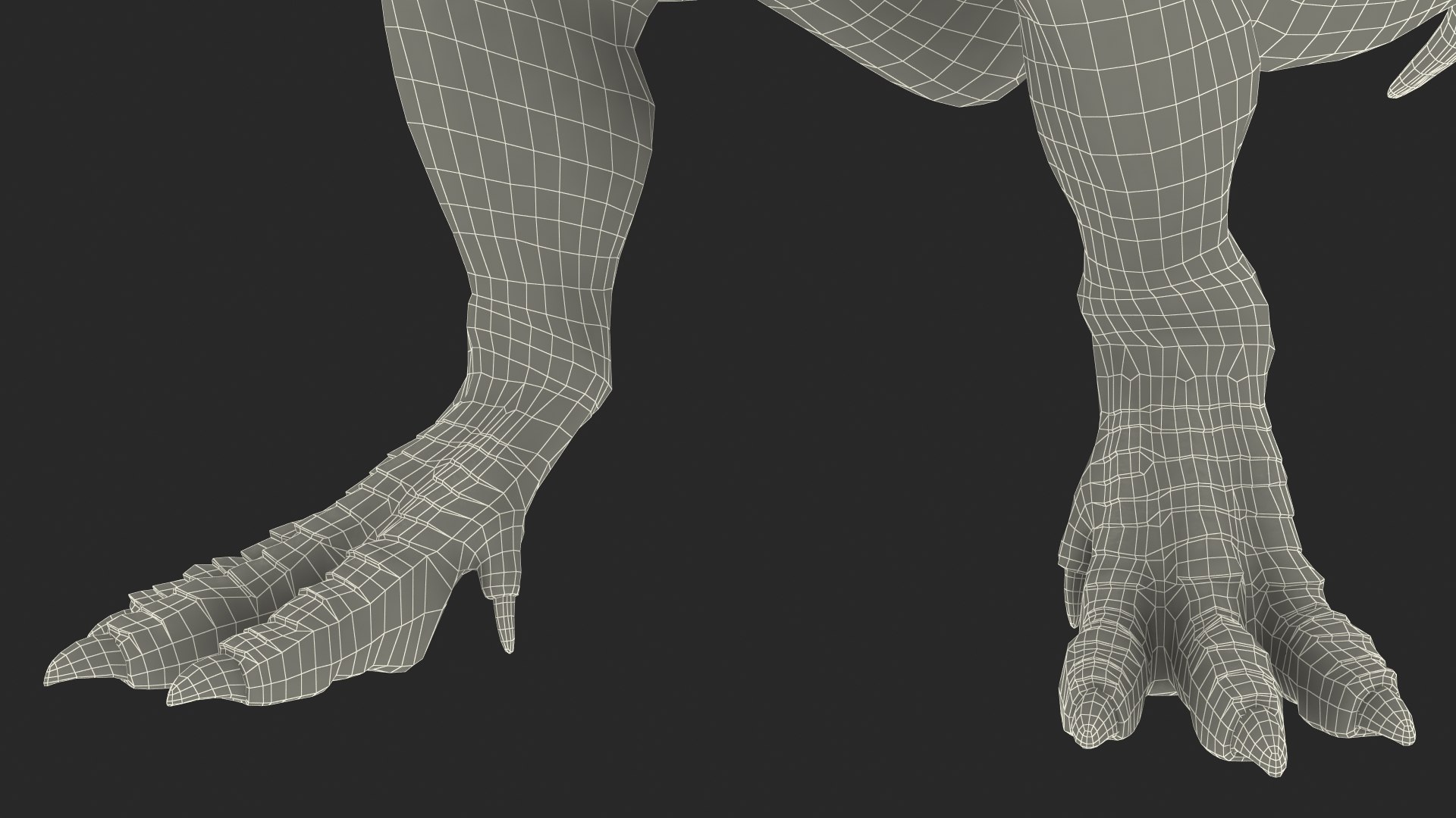 3D T Rex Stand Pose - TurboSquid 2101973