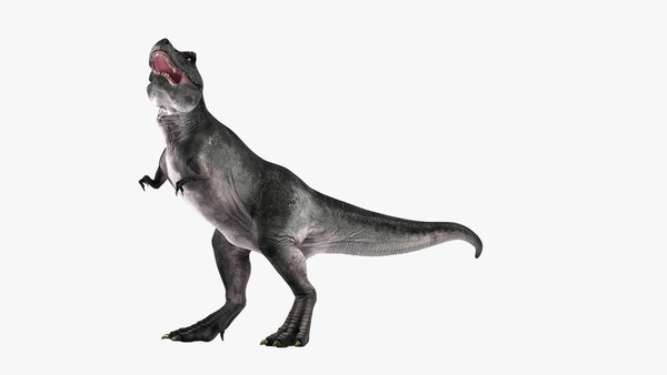 3D модель Поза стенда Ти Рекса - TurboSquid 2101973