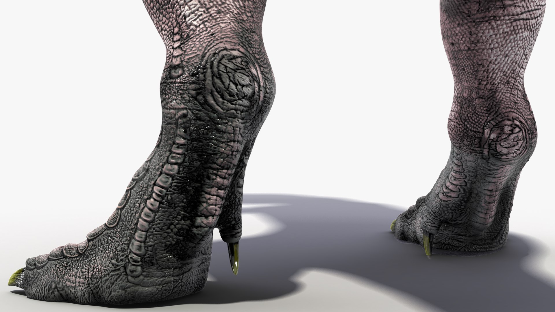 3D T Rex Stand Pose - TurboSquid 2101973