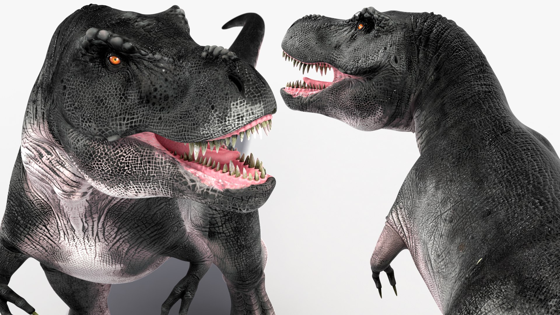 3D T Rex Stand Pose - TurboSquid 2101973
