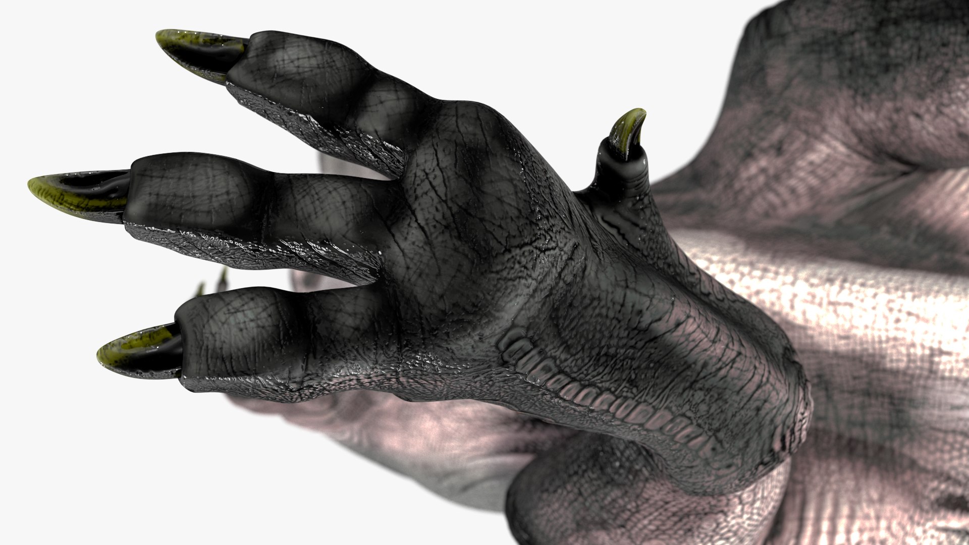 3D T Rex Stand Pose - TurboSquid 2101973