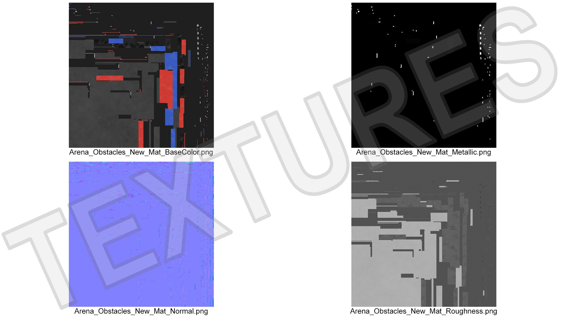 3D Inclined Ramp Obstacle Course - TurboSquid 2370137